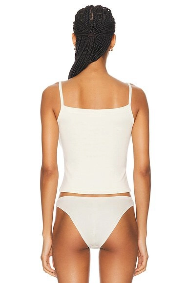 Eterne 90's Tank Top - Ivory