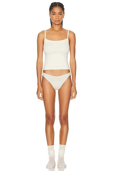 Eterne 90's Tank Top - Ivory