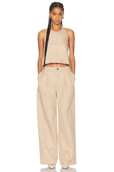 Wardrobe.NYC Drill Chino Pant