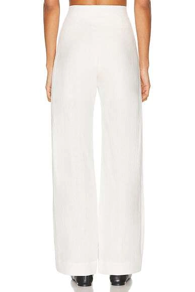 BODE Linen Sailor Trousers - White