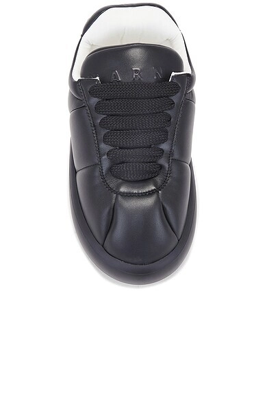 Marni Puffer Sneakers - Black