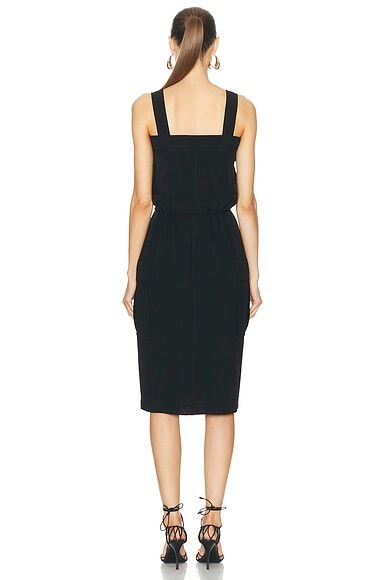 Saint Laurent Sleeveless Mini Dress