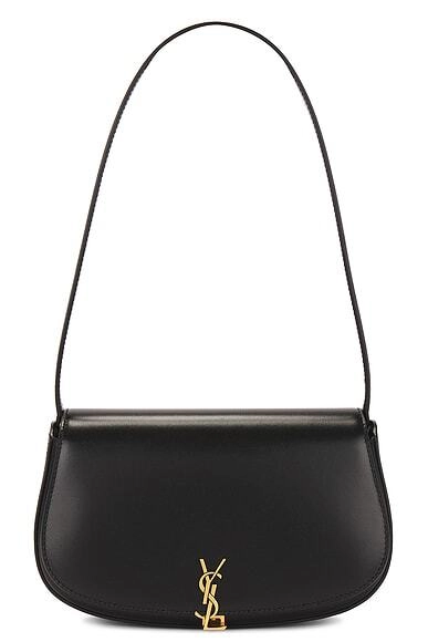 Saint Laurent Leather Mini Shoulder Bag