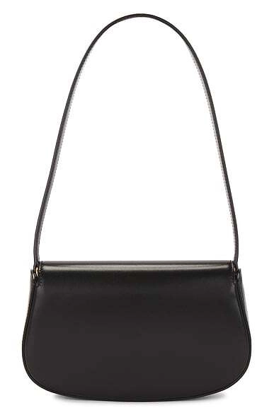 Saint Laurent Leather Mini Shoulder Bag