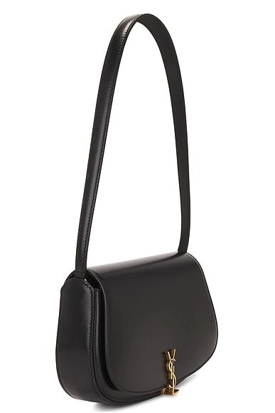 Saint Laurent Leather Mini Shoulder Bag