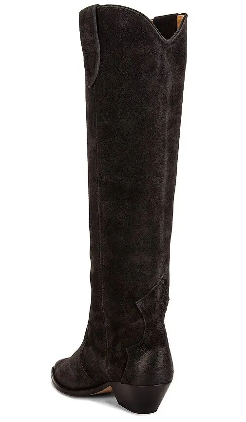Isabel Marant Étoile Denvee Suede Boots