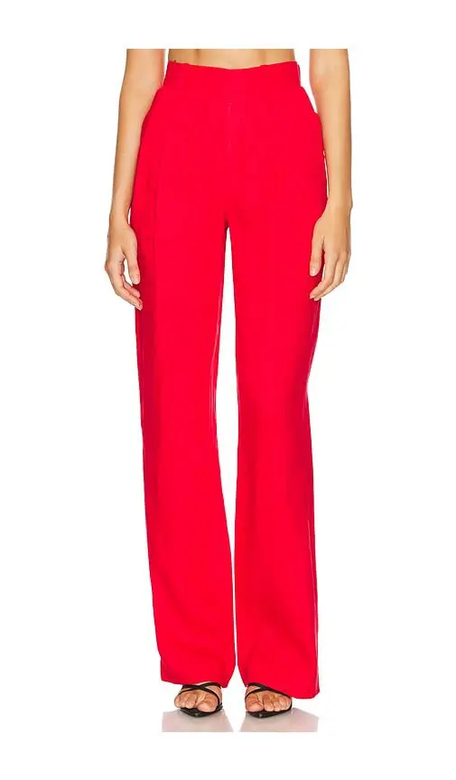 Ronny Kobo Krew Pant - Red