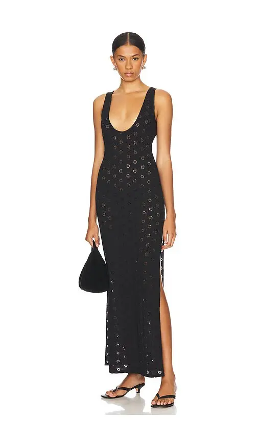 Tularosa Elise Maxi Dress - Black