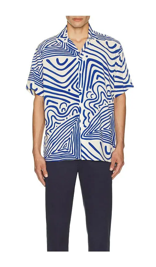 Oas Eldovado Viscose Shirt In . Also