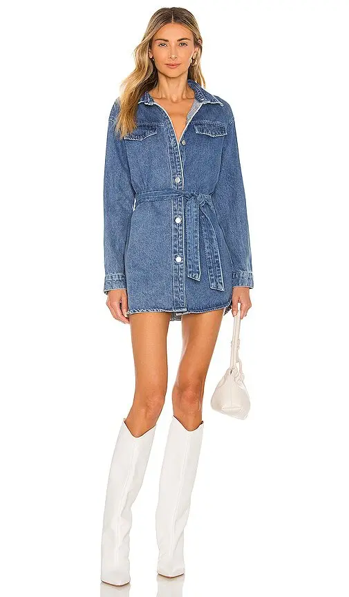 Superdown Kelsie Denim Dress