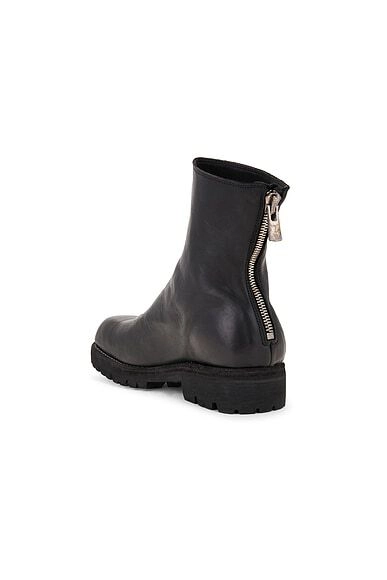 Guidi 79086v Square Toe Zip-up Boots