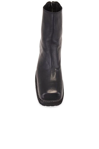 Guidi 79086v Square Toe Zip-up Boots