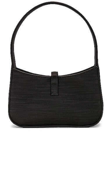 Saint Laurent Mini Le 5 A 7 Tri Metal Bag - Nero