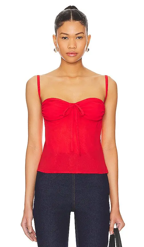 MORE TO COME Tamora Top - Red