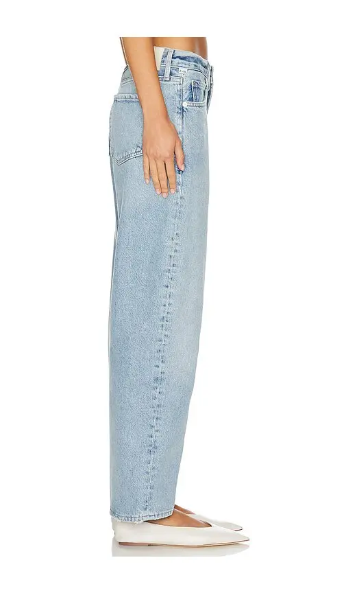 Citizens Of Humanity Miro Relaxed Wide Leg Jeans - Blue