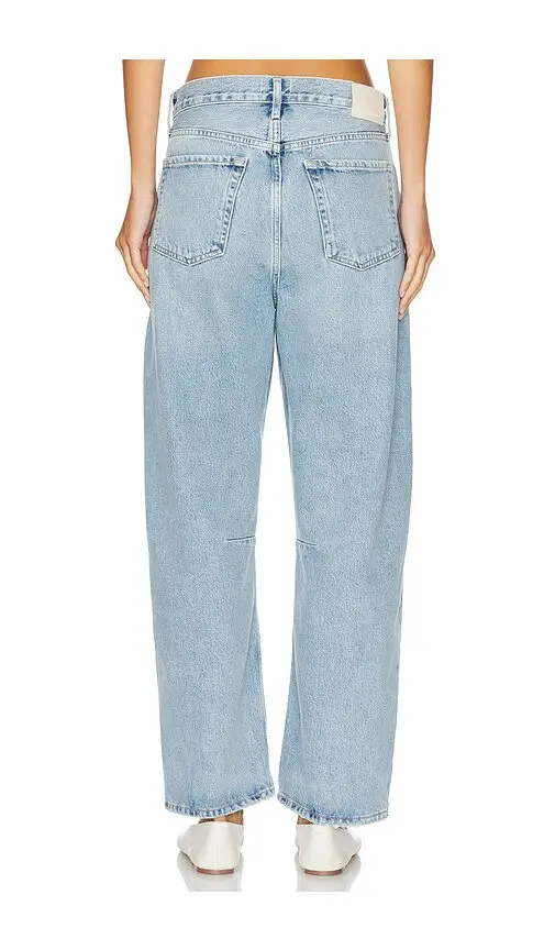 Citizens Of Humanity Miro Relaxed Wide Leg Jeans - Blue