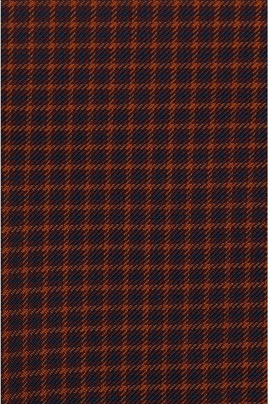 BOTTER Classic Pleated Trousers - Red Check