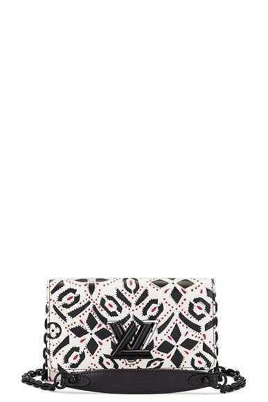 LOUIS VUITTON Portefeuille Twisted Wallet On Chain - Multi
