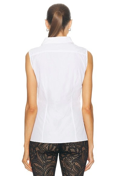 FLORE FLORE Rosie Sleeveless Shirt