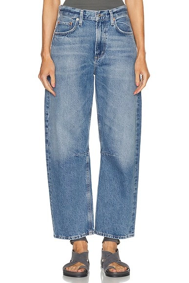 Citizens Of Humanity Miro Relaxed Wide Leg Jeans - Pacifica