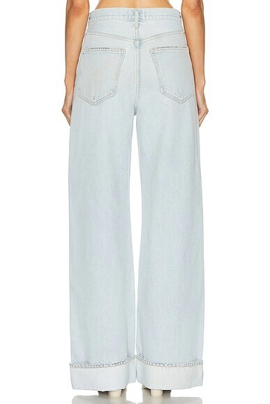 AGOLDE Dame High Rise Wide Leg Jeans