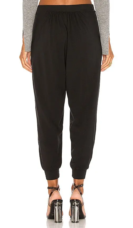 BOBI Jersey Jogger - Black