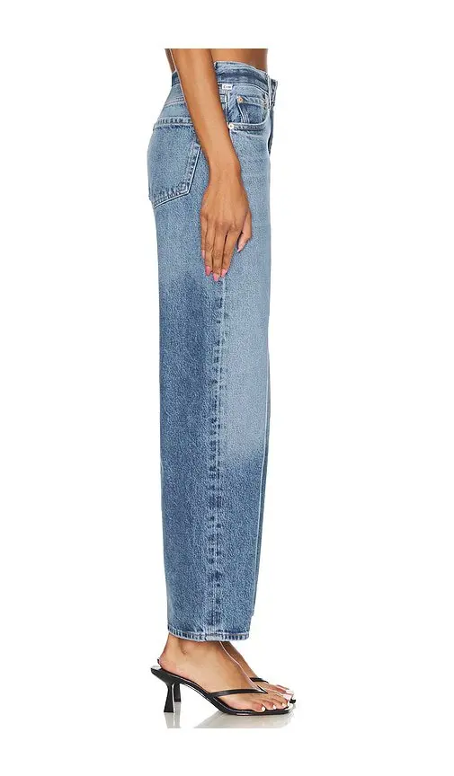 Citizens Of Humanity Miro Relaxed Wide Leg Jeans - Denim-medium