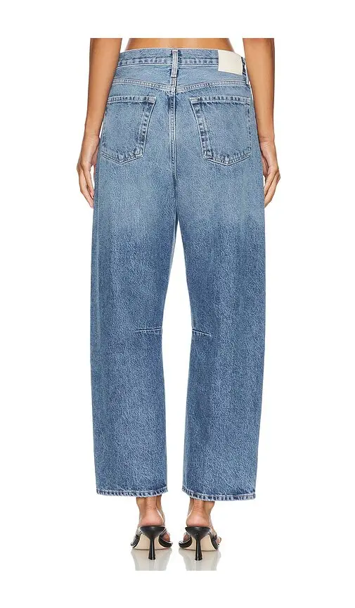 Citizens Of Humanity Miro Relaxed Wide Leg Jeans - Denim-medium