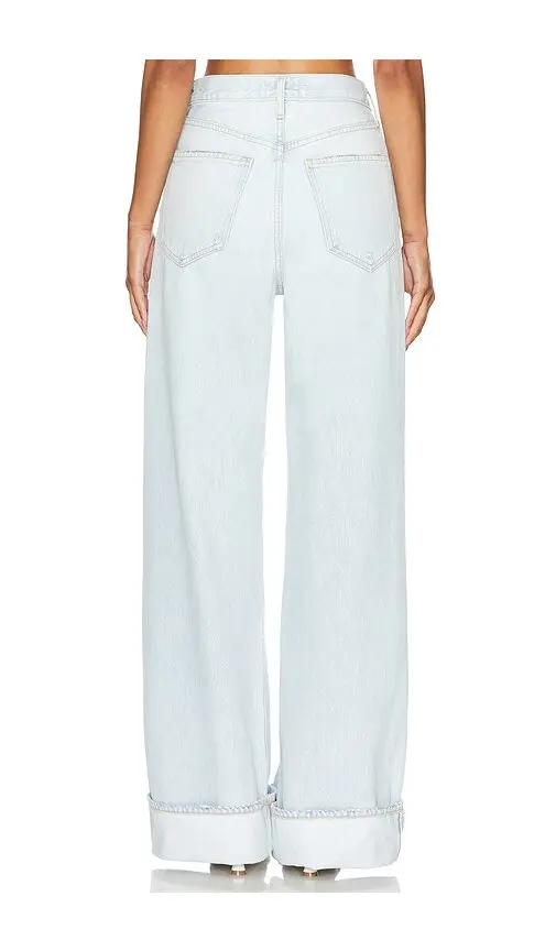 AGOLDE Dame High Rise Wide Leg Jeans