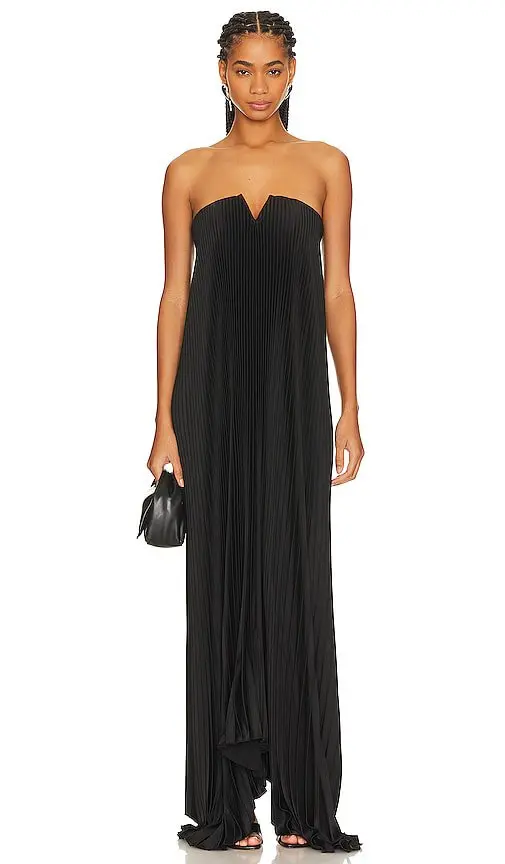L'IDEE Tie Gown