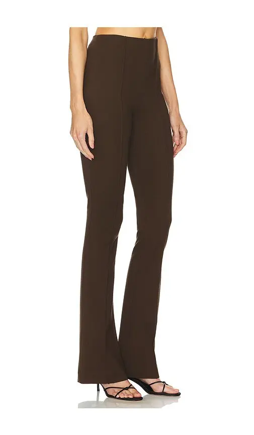 L'academie Benigna Flare Trouser - Brown