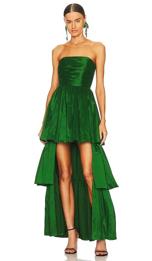 LOVERS AND FRIENDS Michie Maxi Dress - Green