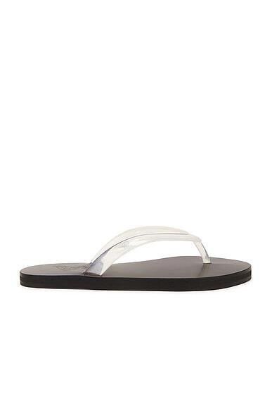 ANCIENT GREEK SANDALS Saionara Jelly Flip Flop - Clear