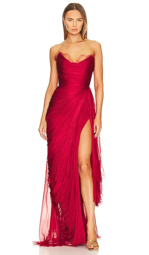 MARIA LUCIA HOHAN Jolie Gown