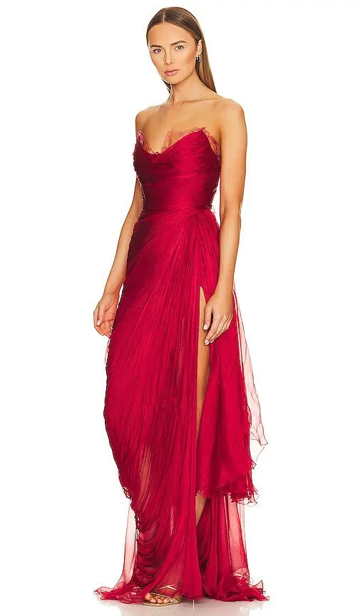 MARIA LUCIA HOHAN Jolie Gown