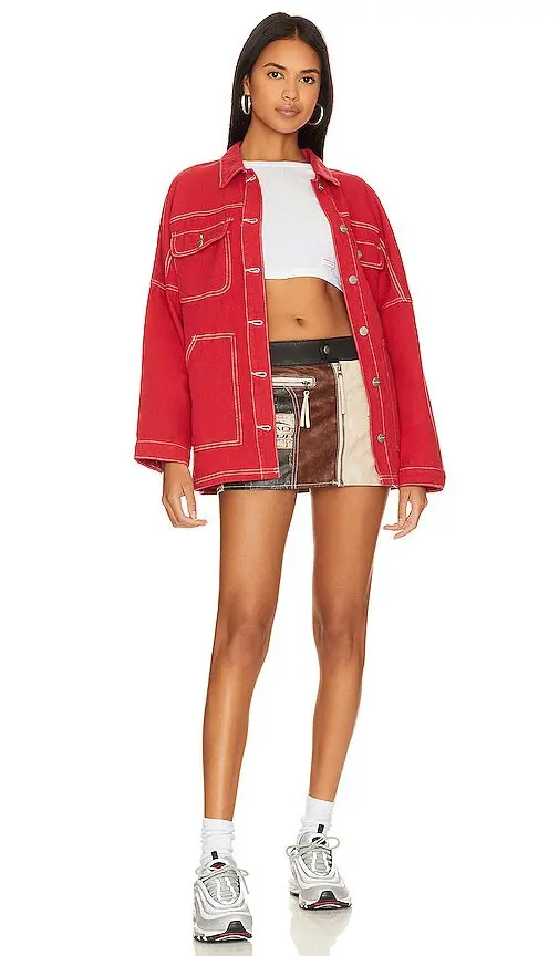 Superdown Davey Denim Jacket