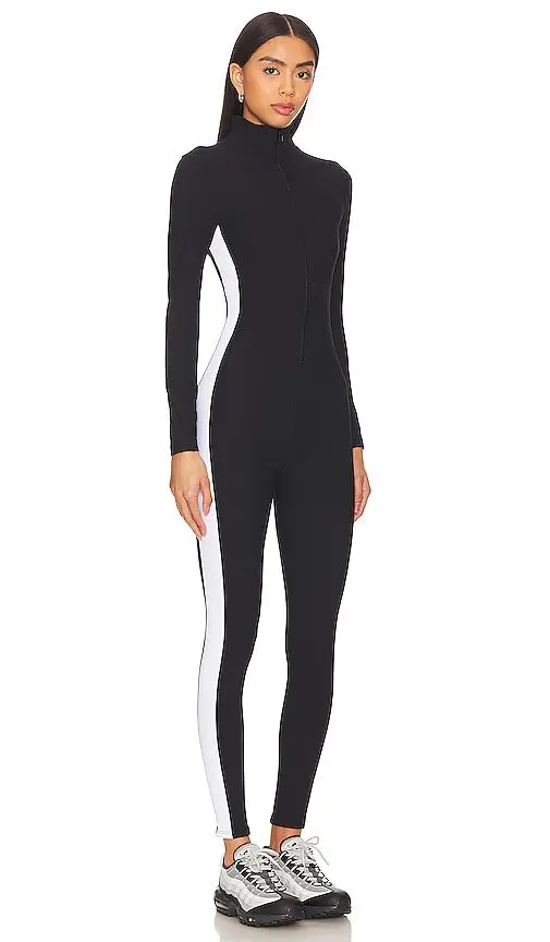 Year Of Ours Thermal Ski Onesie - Black