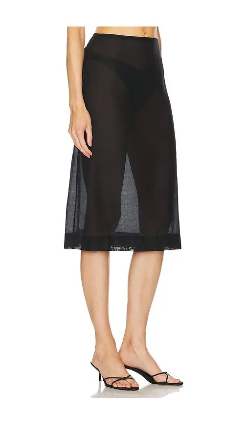 L'academie Gabin Midi Skirt