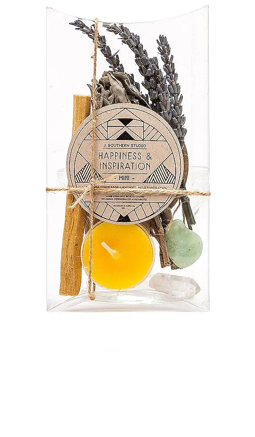 J. SOUTHERN STUDIO Happiness & Inspiration Ritual Kit Mini - Multi