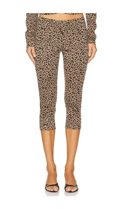 Lioness X Revolve Capri Leggings - Brown