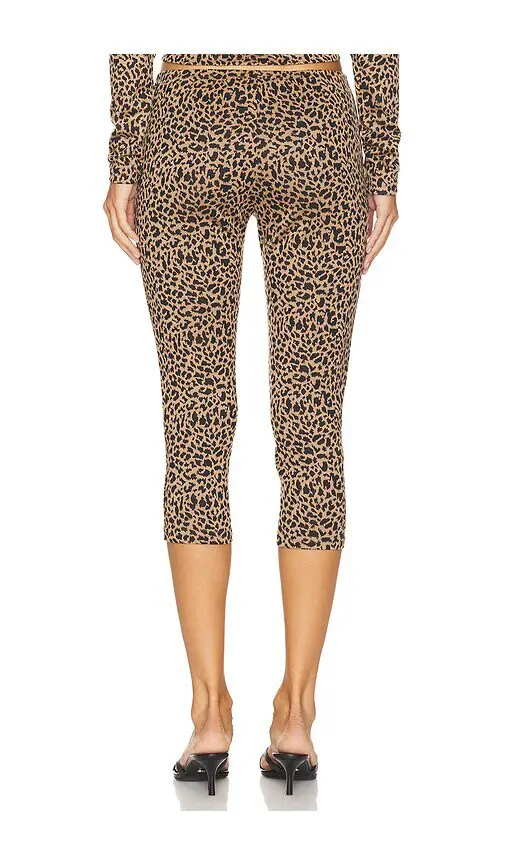 Lioness X Revolve Capri Leggings - Brown
