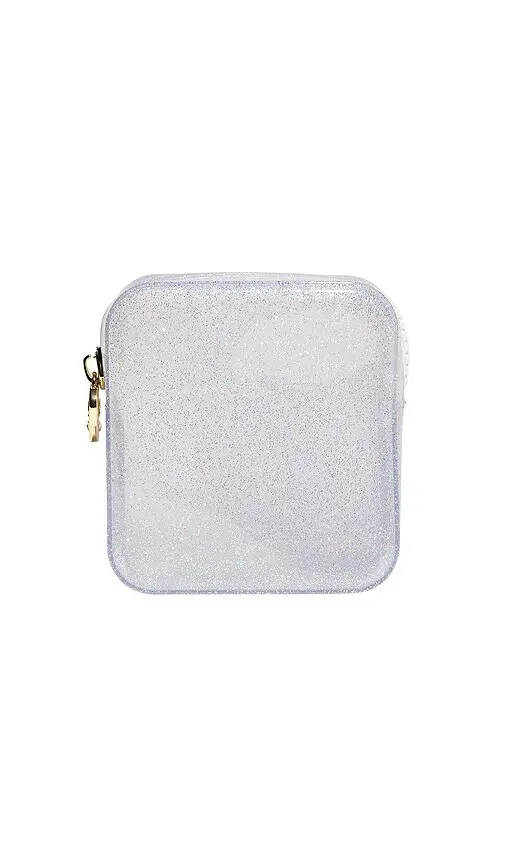Stoney Clover Lane Mini Pouch With Zipper Closure - Neutral