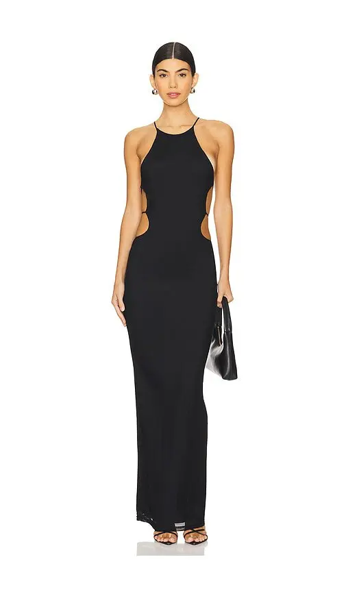 Superdown Rue Maxi Dress - Black