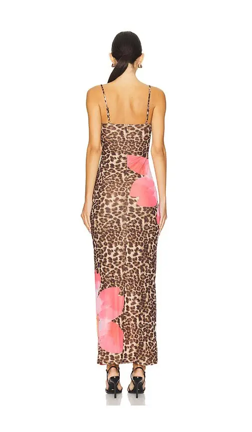 Superdown Megan Maxi Dress - Brown
