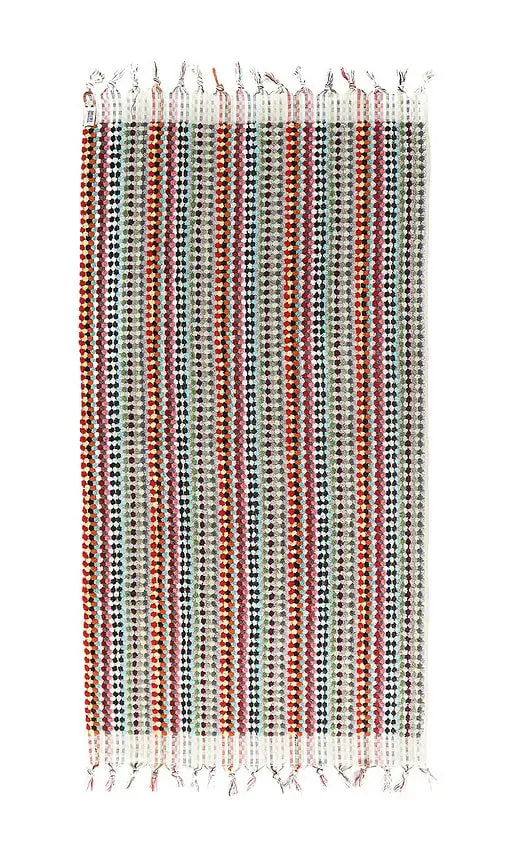 BATHING CULTURE Cosmic Deadstock Rainbow Body Towel - Multi