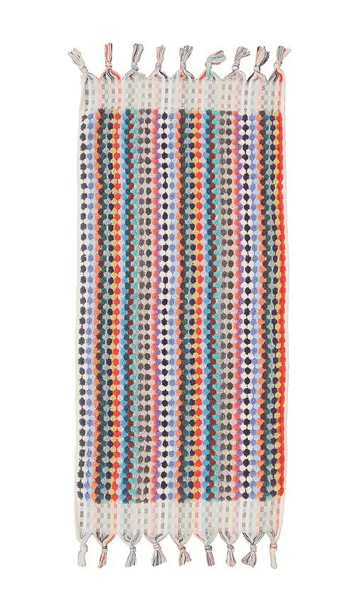 BATHING CULTURE Cosmic Deadstock Rainbow Hand Towel - Multi