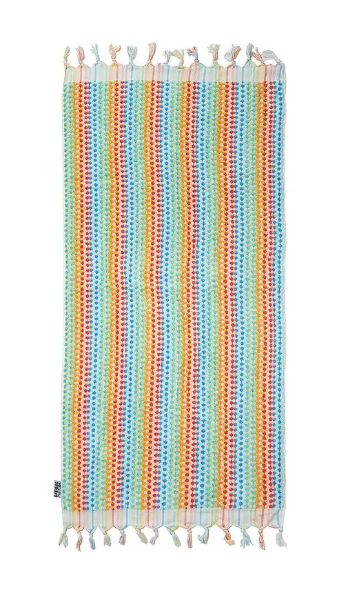 BATHING CULTURE Cosmic Rainbow Organic Body Towel - Multi