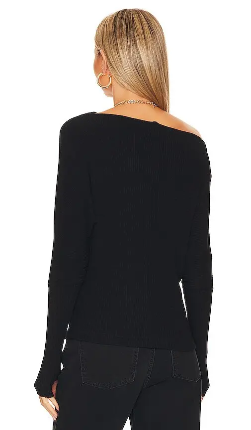 Enza Costa Off Shoulder Slouch Top