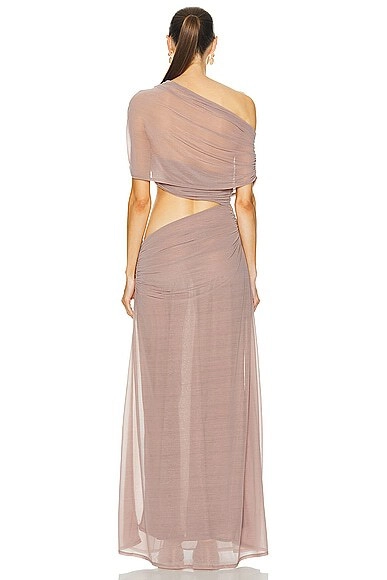 Lpa Mona Maxi Dress - Concrete