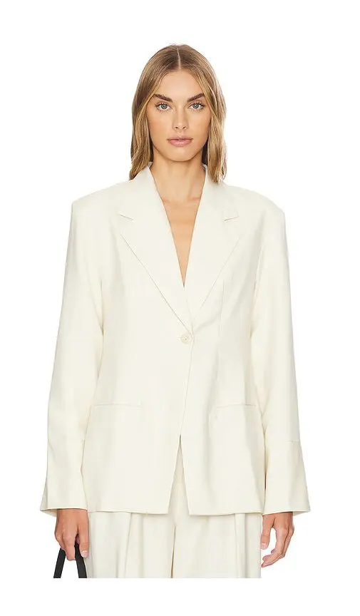 Faithfull The Brand Soleil Blazer - Ivory